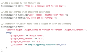 WP activity log for what matters - Track, Log, and Audit WordPress Changes