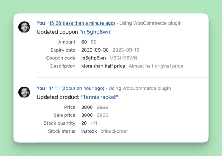 Extend Simple History with Add-Ons - Simple History