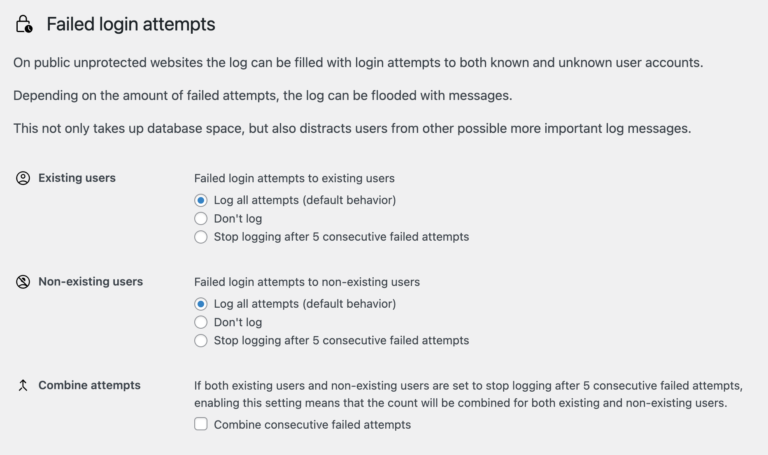 Simple History Premium: Stealth Mode, Log Retention, IP Anonymization ...
