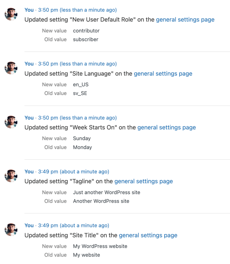 Simple History 4.16.0 released – improved settings logging, ANSI_QUOTES ...